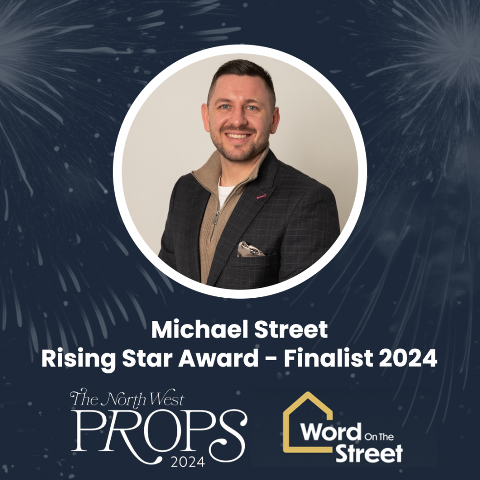 Michael Street shortlisted for Rising Star Award - Word On The Street